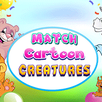 Match Cartoon Creatures