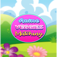 Anime Veggies Matching