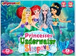 Princess Underwater Sleepover