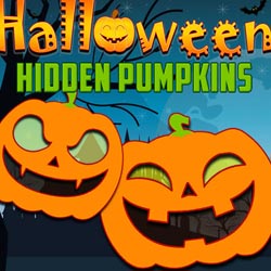 Halloween Hidden Pumpkins